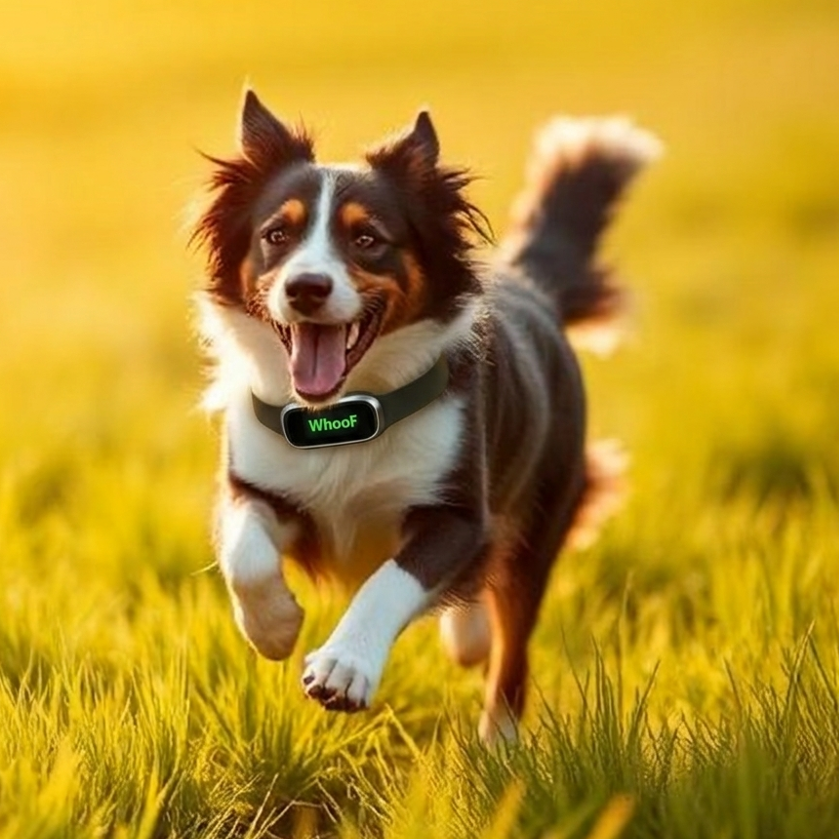 WhooF — The Whoop for Dogs | AI Pet Health Wearable
